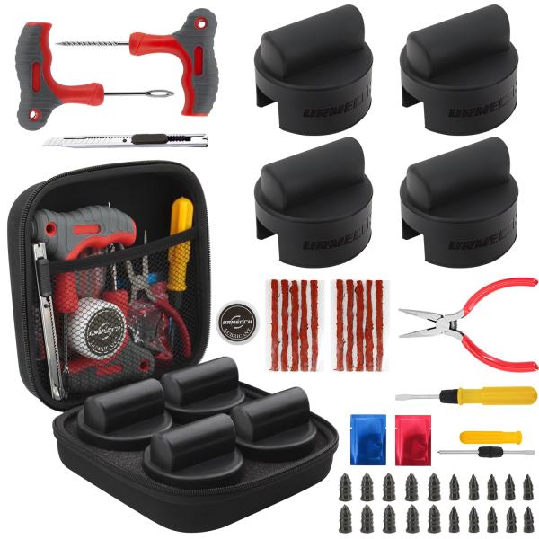 商品名:  URMECCH Jack Pad Pucks for Audi A6 A7 R8 RS TT Flat Tire Repair Kit with Plugs, Rubber Jacking Stand Adapters Lift...