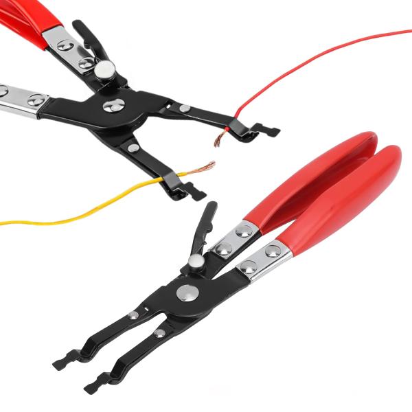 商品名: Kutyun 車用はんだ付けプライヤー 電気切断プライヤー ワイヤークランプツール スイベルフラットバンド付き 多機能ワイヤー溶接クランプ ピックアップ補助プライヤー ハンドツール 自動車メンテナンス修理用 Kutyun Car ...