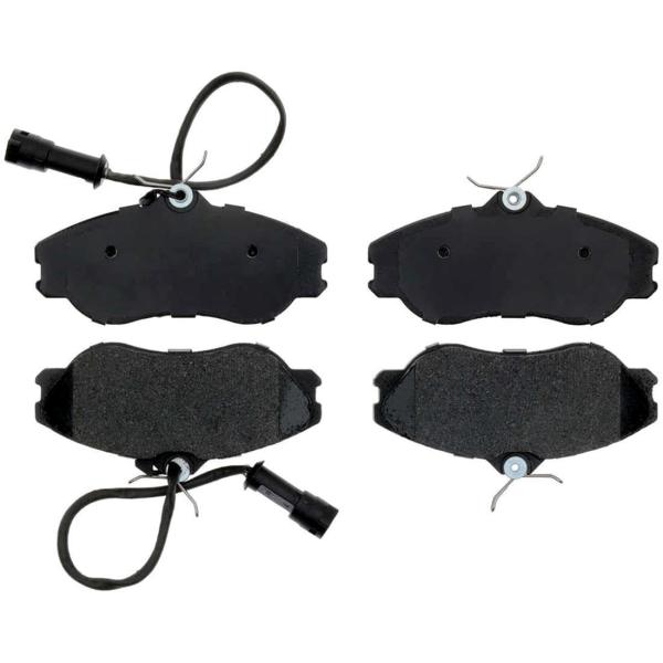 商品名:  A-Partrix 4 Front Disc Brake Pad Set Car Brake Pad Replacement Fits Audi 100 Quattro 1989-1991 Fits Audi 200 1989-...