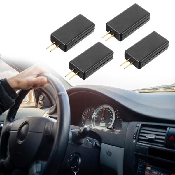 商品名: Bestmoy 4個 カーエアバッグバイパス抵抗器、オートエアバッグシミュレーターテスター、エアバッグセンサーメンテナンスおよび修理ツール ほとんどの車 トラック SUV エアバッグ SRSシステム用 Bestmoy 4PCS C...