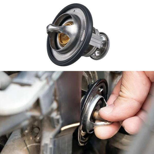 商品名: UZZH 車用エンジンサーモスタット、高性能 Termostato、自動車用交換用エンジンクーラントサーモスタット 19301-PAA-306 19301-PLC-315 ホンダ アコード シビック CRV CRZ インサイト オ...