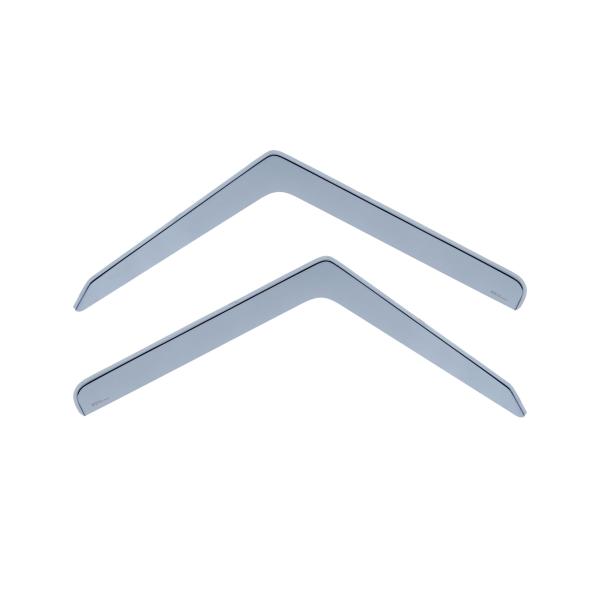 商品名:  WellVisors in-Channel Side Window Visors Wind Deflectors 2Pcs Front Compatible with Land Rover Defender 1983-2016 ...