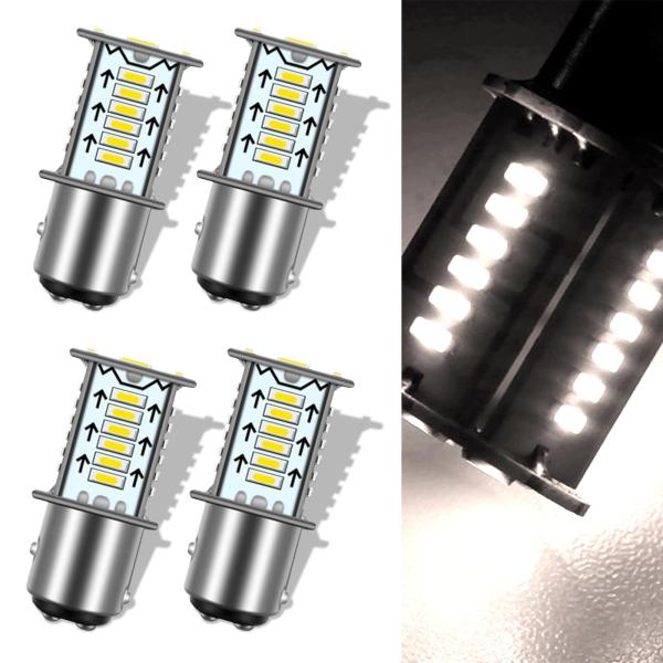 商品名:  Irinidig 4 PCS Car 1157 LED Brake Light, Running Water + Flash Dual Mode 4014-30SMD High Brightness Lighting, 6500...