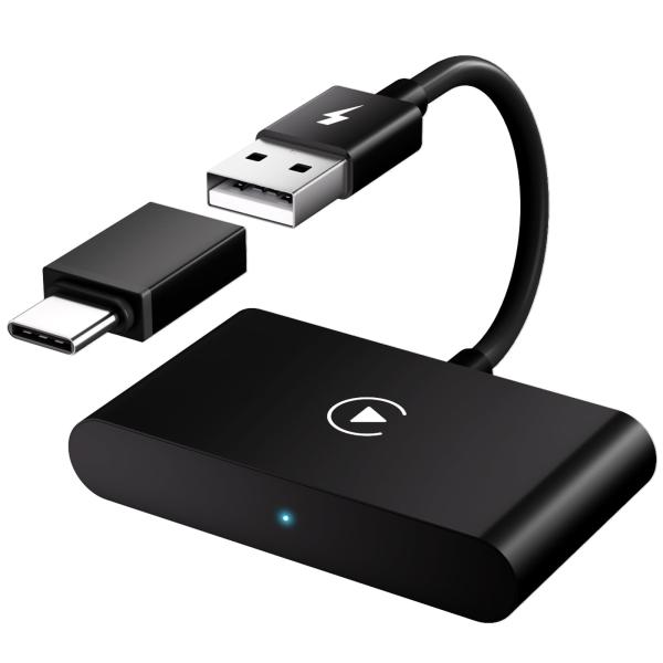 商品名:  CarPlay Wireless Adapter, Converts Factory Wired CarPlay to Wireless, 2024 Upgrade Wireless Carplay Adapter for Ca...