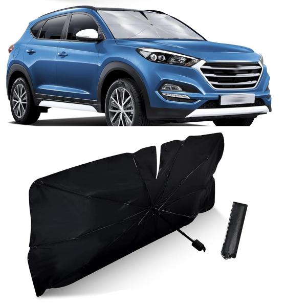 商品名:  jokormo Pack-1 Car 57 x 31.1 Windshield Sunshade, Portable Keep Your Vehicle Cool Front Window Cover, Universal Fo...