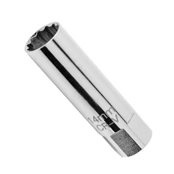 商品名:  14mm Spark Plug Socket, 3/8 Inch Drive 12-Point Thin Wall Magnetic Spark Plug Removal Tool, Spark Plug Wrench Comp...