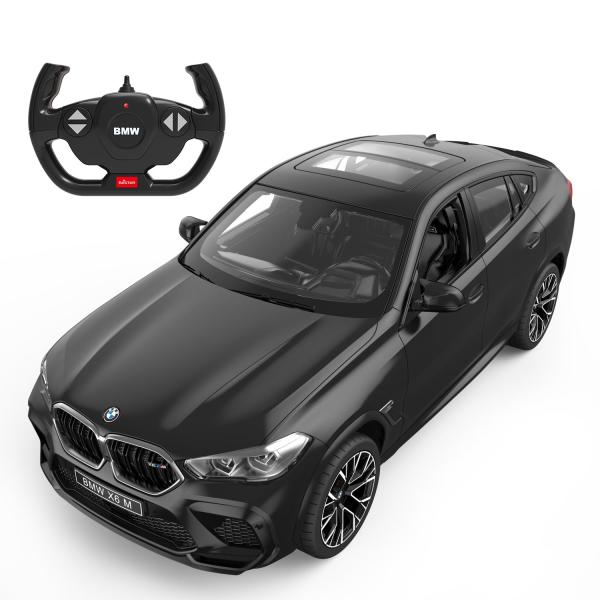 商品名:  RASTAR BMW RC Car 1/14 BMW X6 M RC Toy Car BMW Remote Control Car for Kids 2.4Ghzブランド: RASTAR商品サイズ: Medium高さ: 45.1...