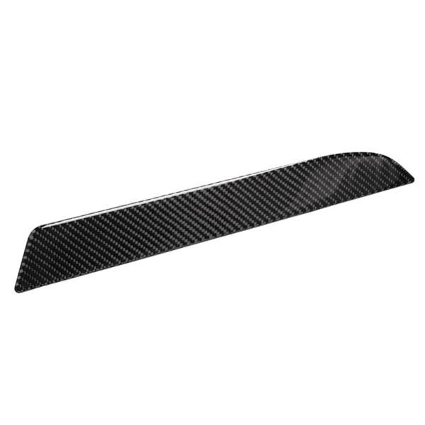 商品名:  SIKUAI black Copilot Dashboard Panel Cover Strip Carbon Fiber Interior Driver Side Dash Trim For Audi A4 B8 09-16 ...