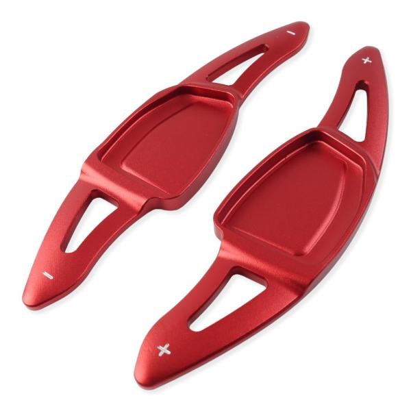 商品名:  SIKUAI Auto Steering Wheel Shift Paddle Extended Shifter Interior Trim Cover Aluminum Alloy For Audi RS3 RS4 RS5 R...