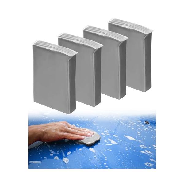 商品名:  bylikeho 4PCS Clay Bars Auto Detailing,Clay Bar Kit,Car Accessories Car Clay Bar,Car Detailing Car Cleaning Tools ...
