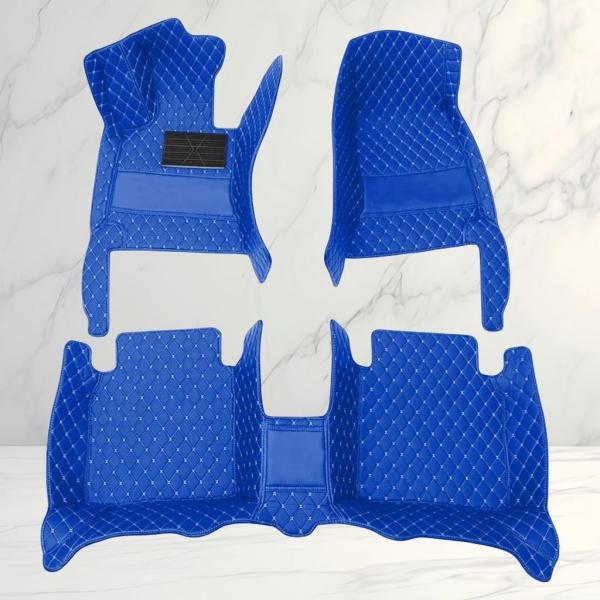 商品名:  SITHA Car Mats,Custom Leather Car Floor Mats for Tailored Style and Superior Protection (Blue)ブランド: SITHAS高さ: 25cm...