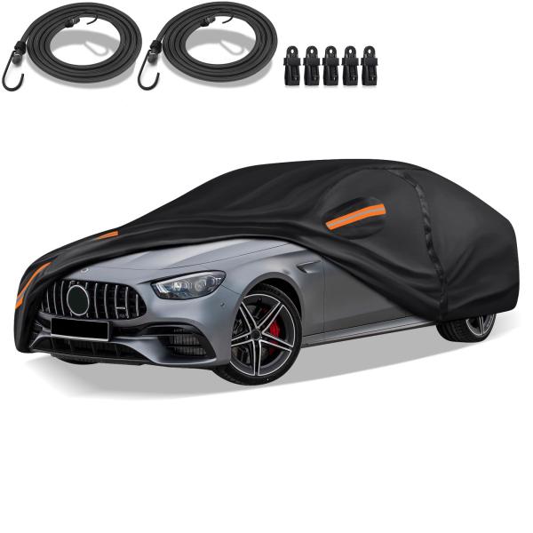 商品名:  QUYDDC Special Full Car Cover Fit for 2008-2024 MERC-edes-Benz C Series C300 C350 C63 AMG S, Ultra Heavy 600D Oxfo...