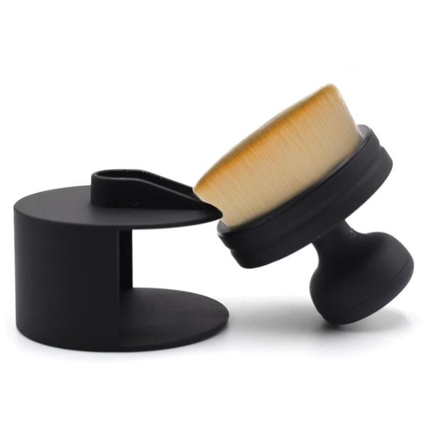 商品名: 自動車用タイヤブラシ、高密度ポータブルカーブラシタイヤクリーニングブラシ、車の通気口、セントラルコントロール、ダッシュボード、車のクリーニングアクセサリー用のシールカバー付きソフトディテールブラシ(イエロー+ブラウン) KITUR...