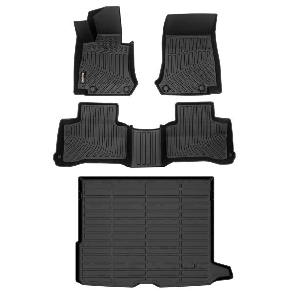 商品名:  Binmotor-Floor Mats and Cargo Liner Set for 2016-2022 Mercedes Benz GLC (GLC 250 / GLC 300 / GLC 350e),Not for Cou...