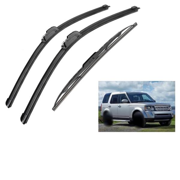 商品名:  ACCHA For LAND ROVER Discovery 3 4 / LR3 LR4 Front Rear Wiper Blades Brushes 2008 2009 2010 2011 2012 2013 2014 20...