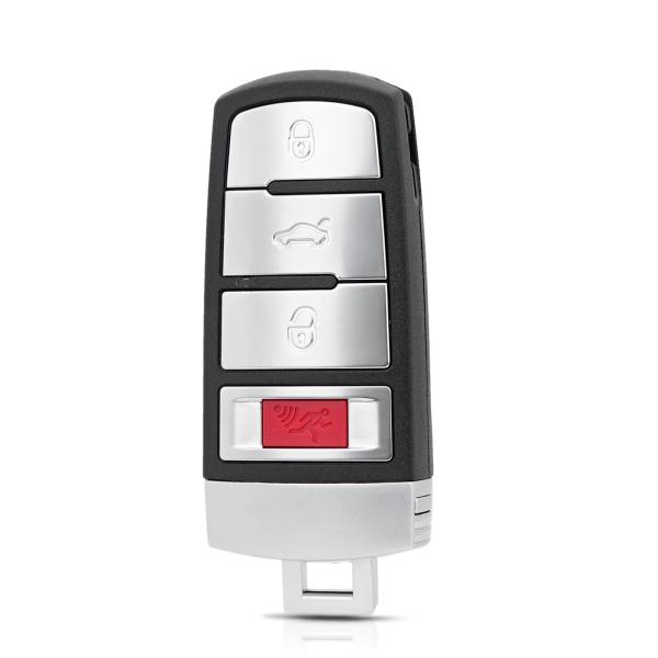 商品名:  GZXNKEY 4 Buttons Car Smart Remote Control Key Fob for Volkswagen VW Passat 2006-2013 / VW CC 2009 2010 2011 2012 ...