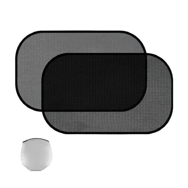 商品名: Ohleats (オハイツ) カーウィンドウシェード 2個 21インチ × 14インチ メッシュ オートサイドウィンドウ サンシェード ブロッカー 赤ちゃん用 まぶしさのある熱紫外線保護 子供に 車内カーアクセサリー (透明) O...