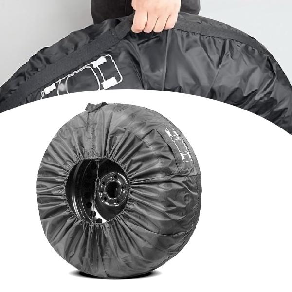 商品名:  yvshy Pack of 1 Car Spare Tire Cover, Waterproof Dustproof Automotive Tire Storage Accessories, 31In Vehicle Tire ...