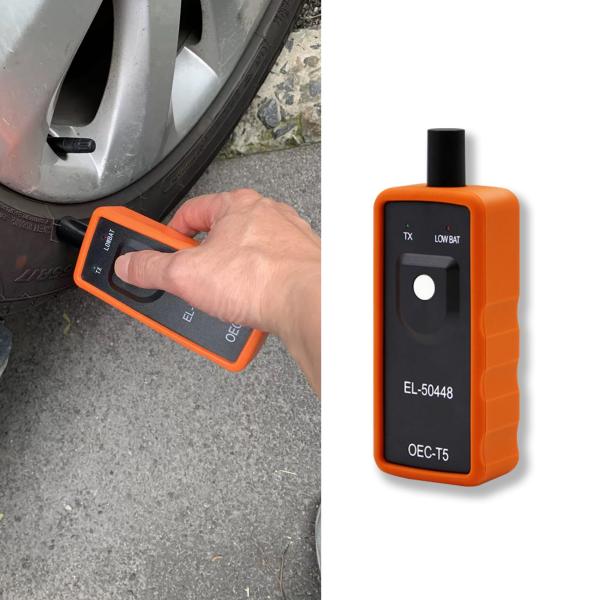 商品名:  Lecctso TPMS Relearn Tool, TPMS Programming Tool, EL-50448 Tire Sensor Reset Tool for Auto Tire Pressure Monitor S...