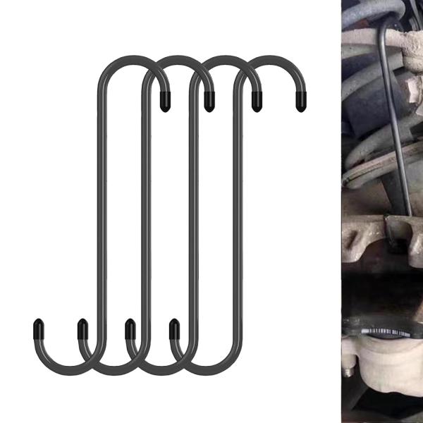 商品名:  jokormo Pack-4 Car S-Type Brake Cylinder Hook, 7.75" x 1.81" Brake Caliper Hangers with Anti-Scratch Rubber Covers...