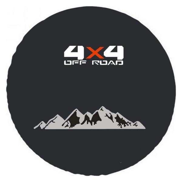 商品名:  for Toyota Ford SUVs, Land Rover Defender, Hummer H2, Jeep Grand Cherokee Spare Tire Cover (4X4 Off-Road), Spare W...