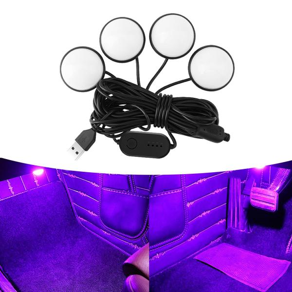 商品名:  jokormo 1 PC Car LED Decorative Atmosphere Light, Cool and Romantic Neon Light Bar for Men and Women, One-to-Four ...