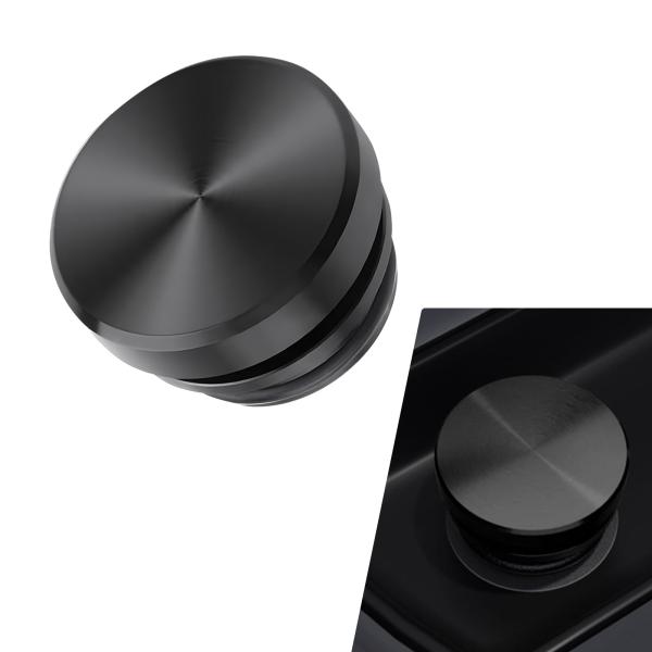 商品名:  jokormo 1 PC Car Metal Cigarette Lighter Cap, 0.68" x 1.1" Alloy + Rubber Dustproof Seal Decorative Cover for 0.8"...