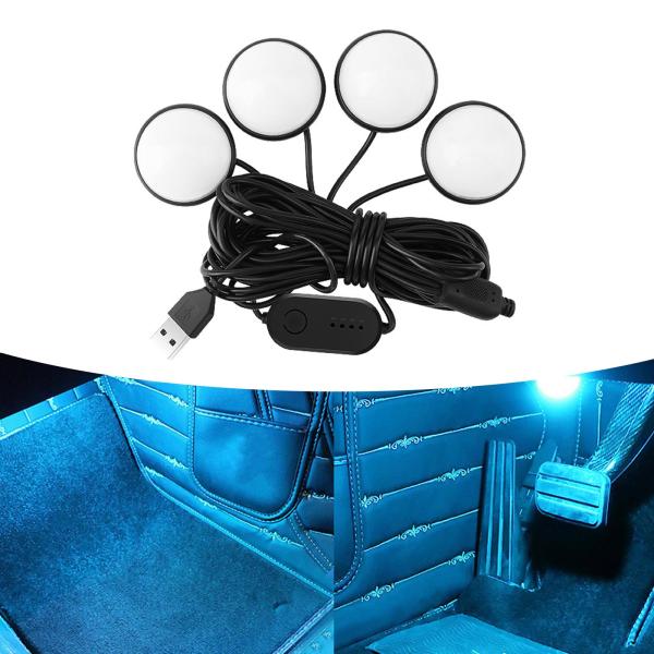 商品名:  jokormo 1 PC Car LED Decorative Atmosphere Light, Cool and Romantic Neon Light Bar for Men and Women, One-to-Four ...