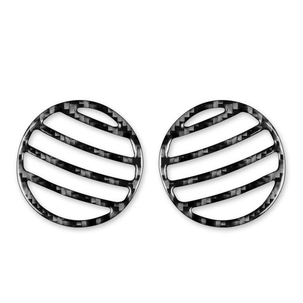 商品名:  RSFIL Cars Accessories Sticker Car Defogging Tuyere Frame Trim Cover Outlet Dashboard for Audi A3 S3 8P 2006 2007,...