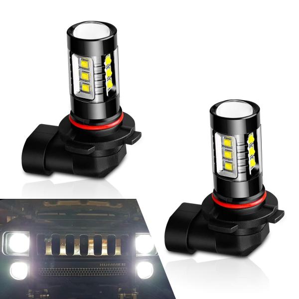 商品名:  dawfall Pack-2 Car H10 80W LED Fog Light, High Power Anti-fog Waterproof Instant Start Bulb, 60,000 Hours Plug-and...