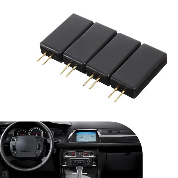 商品名: dawfall Pack-4 自動車用SRS検出ツール、SRS障害アラーム修復テスト機器、ABS防水で耐久性のあるプラグアンドプレイSRSシミュレーター、車のSRS検査アクセサリーにユニバーサル(ブラック) dawfall Pac...