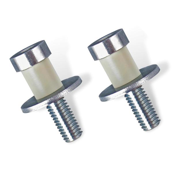 商品名:  Nowkont 2 PCS Car Door Lock Striker Repair Kit, Rust-Proof Metal Tight Thread Door Bolt Replacement Parts, Door La...