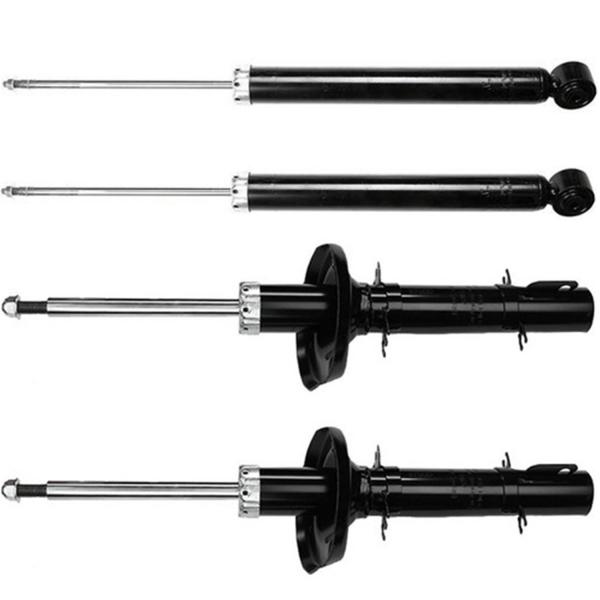 商品名:  Maxfavor Front Rear Shock Absorbers Struts fit for VW Jetta 1999-2005 / VW Golf 1999-2006 / VW Beetle 1998 1999 20...