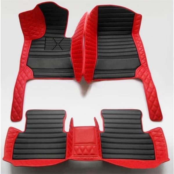 商品名:  GeRRiT Car Floor Mats Compatible with Dodge Challenger, Durango,Journey, Charger, Ram,Avenger, Caravan, Caliber et...