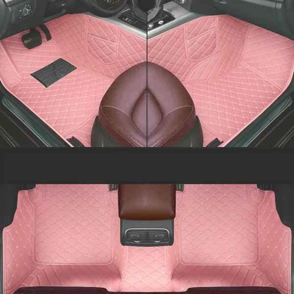 商品名:  BILKAR Custom car Floor mat, Suitable for 95.68% of sedans, SUVs, Sports Cars, Trucks, Full Surround, Waterproof M...
