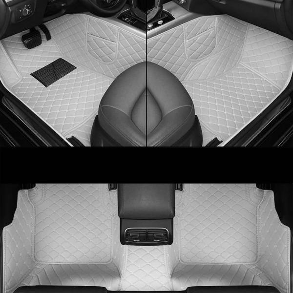 商品名:  BILKAR Custom car Floor mat, Suitable for 95.68% of sedans, SUVs, Sports Cars, Trucks, Full Surround, Waterproof M...