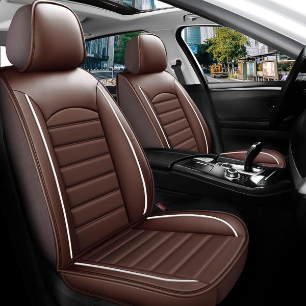 商品名:  ROBECCHI Leather Car Seat Cover Anti-Slip Fit for Volkswagen CC 2014,Waterproof Leatherette in Automotive 5 Seat C...