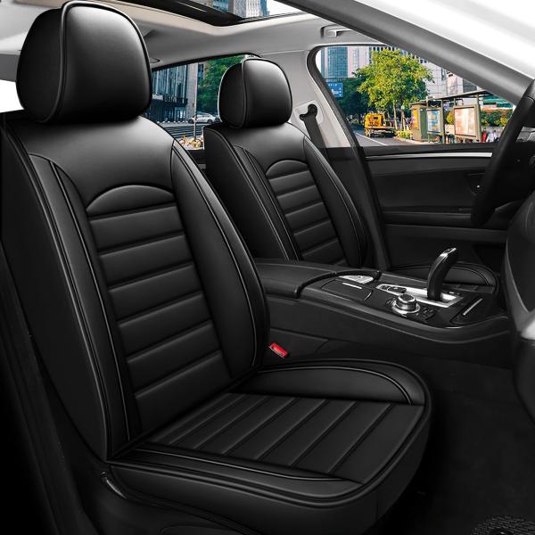 商品名:  ROBECCHI Leather Car Seat Cover Anti-Slip Fit for Mercedes-Benz GLE 350 2017-2024,Waterproof Leatherette in Automo...