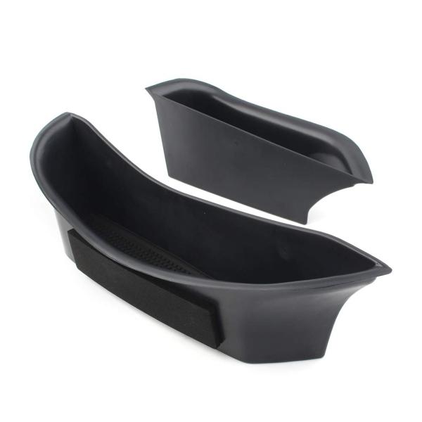 商品名:  SIKUAI 2 PCS Car Front Row Door Handle Armrest Storage Box Case Phone Container Key Holder Tray Bin for Mercedes B...