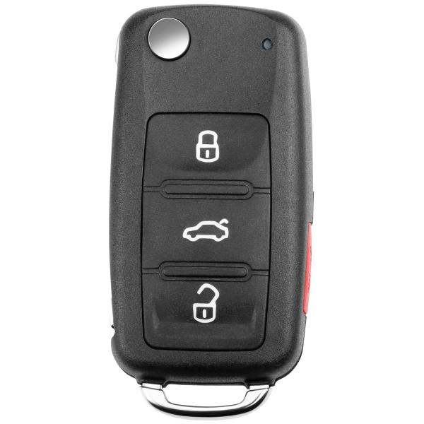 商品名:  OGATOO Key Fob Flip Smart Keyless Entry Remote Control Compatible with 2011 2012 2013 2014 2015 2016 VW Volkswagen...