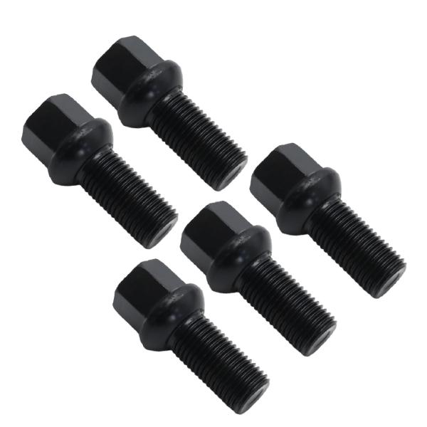 商品名: MDEOOSKY ホイールラグボルト フロントまたはリアサイド 交換用 5個 フォルクスワーゲン ジェッタ パサート CC ゴルフ ティグアン ビートル 交換用 アウディ A3 A4 A5 A6 A7 Quattro A8 8D0...