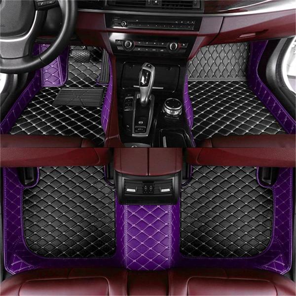 商品名:  GeRRiT Custom Car Mats Compatible with Tesla Model-S Model-X Model-3 Model-Y 2014-2022 etc Car Full Coverage Pads ...