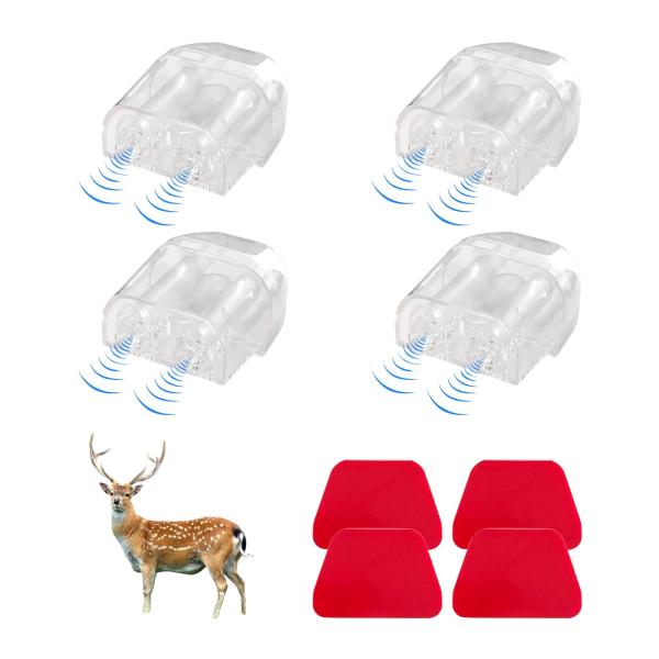 商品名:  povtii 4PCS Deer Whistles, Car Deer Whistles Warning Device with Rubber Pads, Whistle Save a Deer Avoids Collision...
