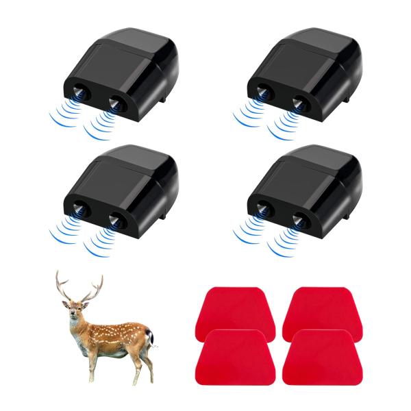 商品名:  povtii 4PCS Deer Whistles, Car Deer Whistles Warning Device with Rubber Pads, Whistle Save a Deer Avoids Collision...