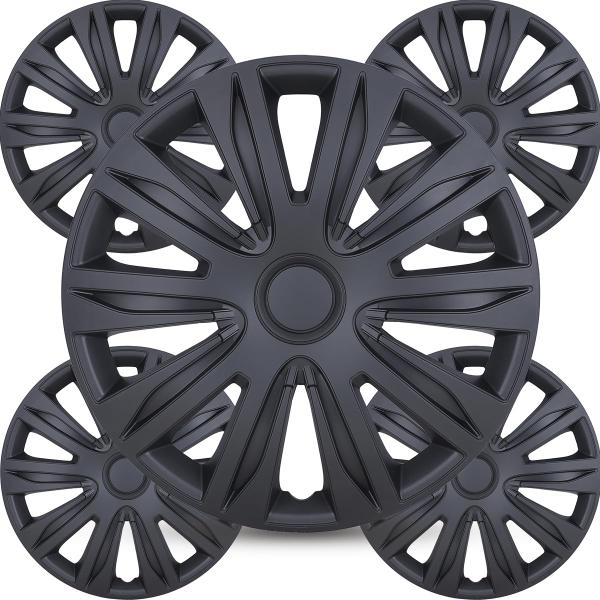 商品名:  Winjet 15" Universal Wheel Rim Cover Hubcaps Replacement Snap On Car Truck SUV Hub Cap - for Toyota Nissan Honda H...