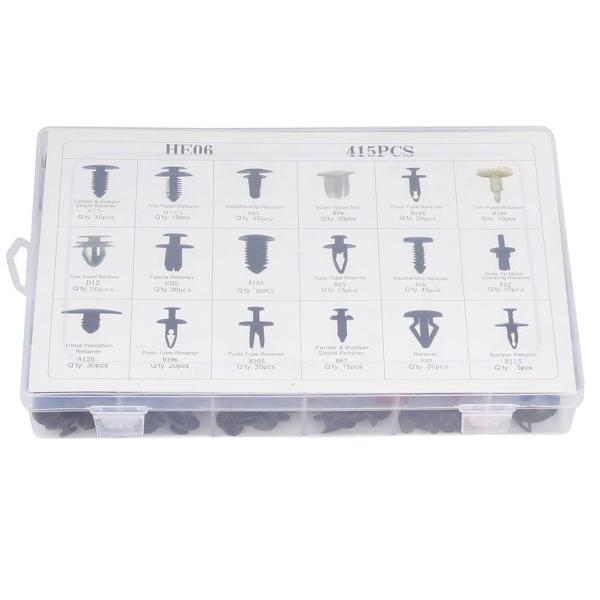 商品名:  INEEDUP 18Sizes Multi-color Car Push Pin Rivet Trim Clip Panel Retainer Kit Replacement fit for Chryslerブランド: Inee...