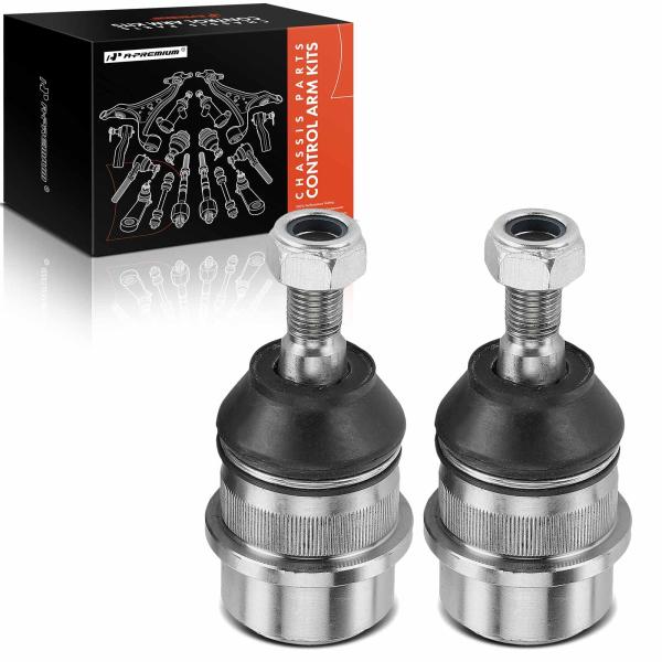 商品名:  A-Premium 2 x Front Upper Ball Joint, Compatible with Land Rover Range Rover 1995-2002, Discovery 1994-2004ブランド: A...