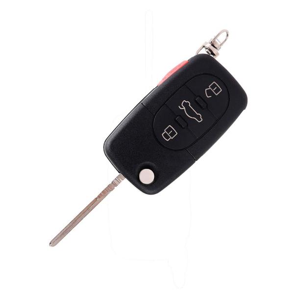 商品名:  SCITOO 1 pcs Flip Key Fob 4D0837231E 4D0837231P 4D0837231E-1 for 1997-2005 for Audi for A4 for A4 Quattro for A6 f...