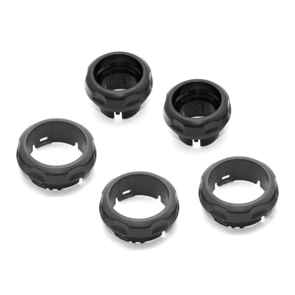 商品名:  SIKUAI 5PCS Volume and Air Conditioning Knobs Covers, Auto Control Switches ABS Plastic Covers Replacement for Ran...