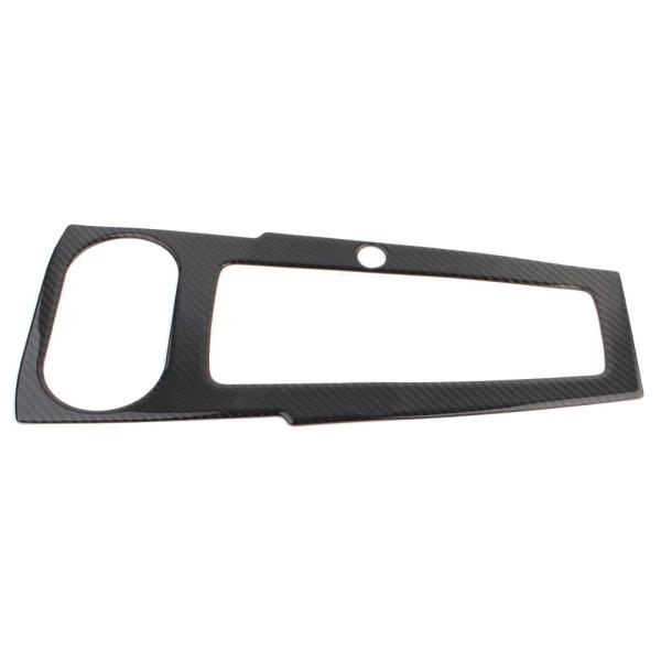 商品名:  SIKUAI Gear Shift Panel Bezel Trim Cover Accessaries for Audi A3 2014-2019, RHD, Carbon Fivber Black Single-Holeブラ...